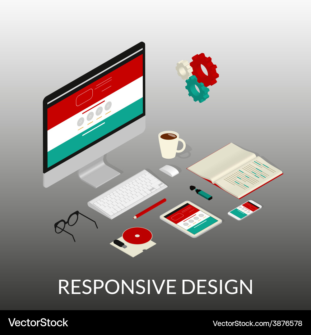 Website development Royalty Free Vector Image - VectorStock