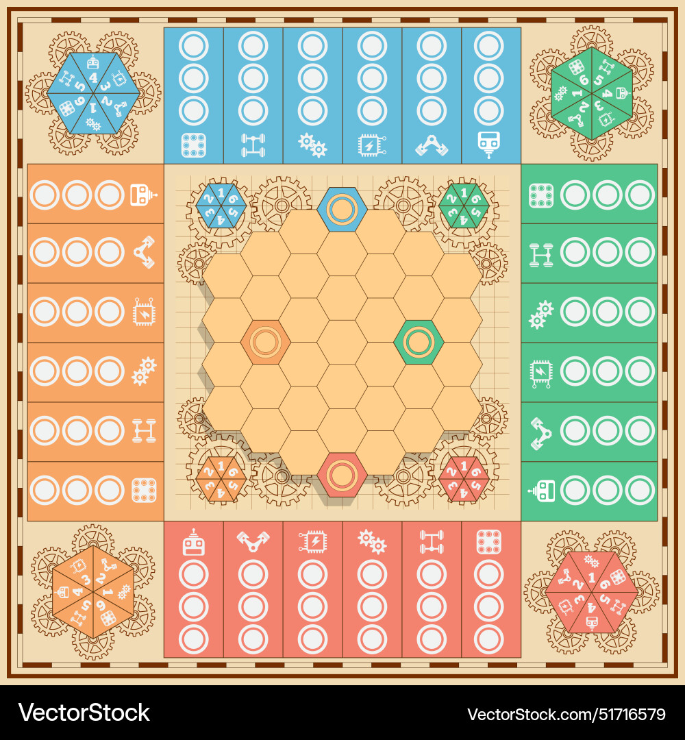 Battle of robots Royalty Free Vector Image - VectorStock