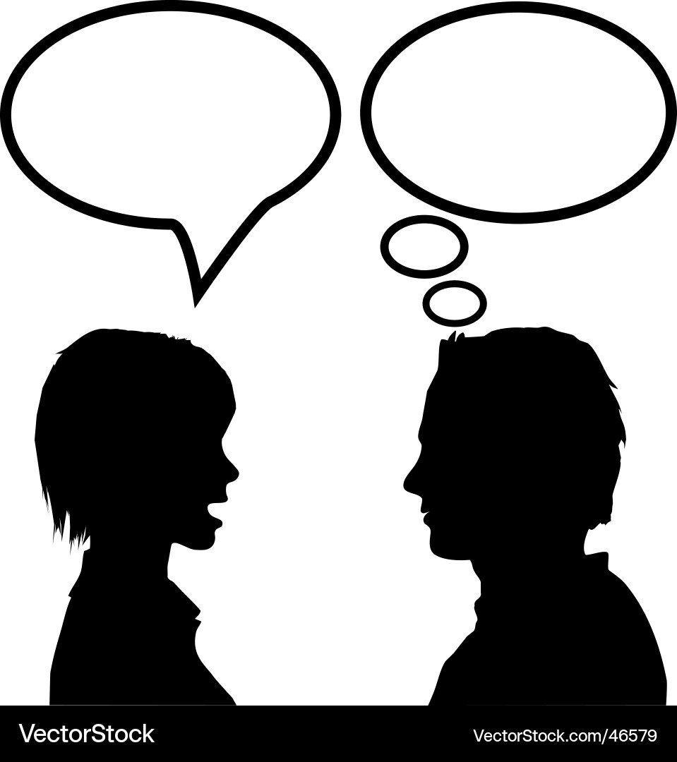 Conversation Vector Images & Graphics for Commercial Use | VectorStock