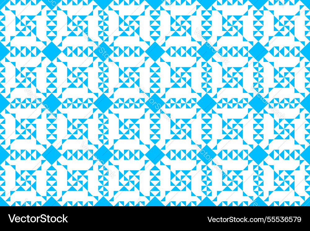 Fabric ethnic pattern silk weaving colorful Vector Image