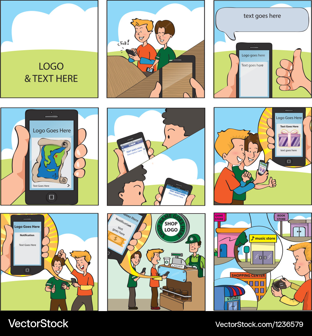 Storyboard Vector How To Build A Storyboard For An Animated Explainer