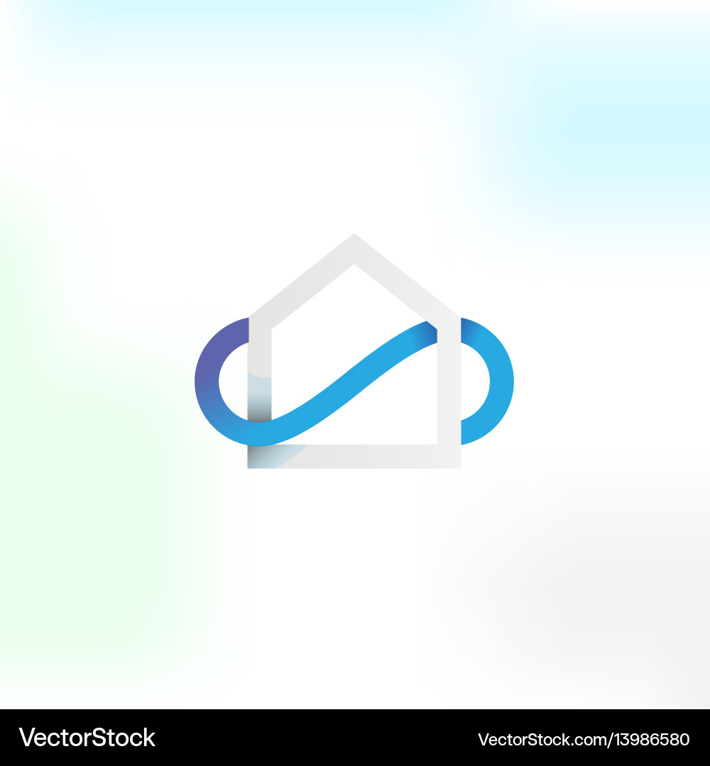 Simple logo Royalty Free Vector Image - VectorStock