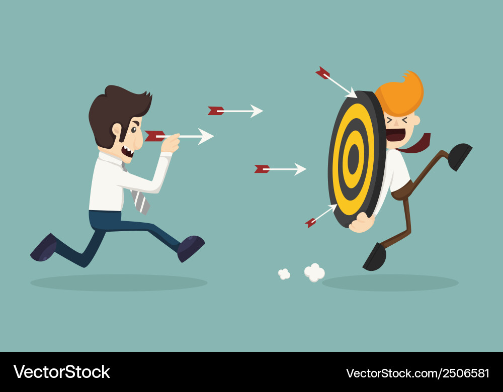 Target Royalty Free Vector Image - VectorStock