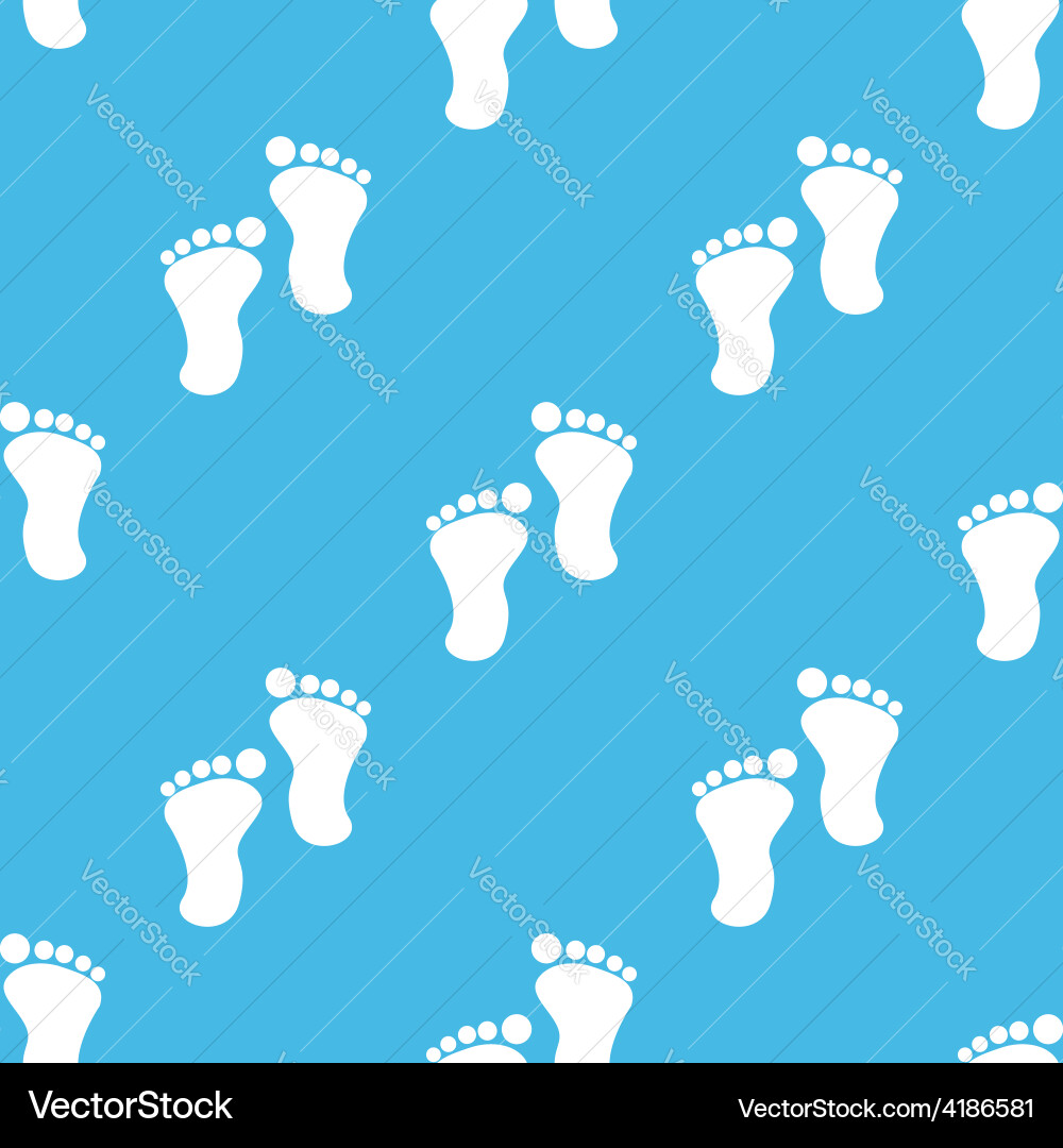 Tracks seamless pattern Royalty Free Vector Image