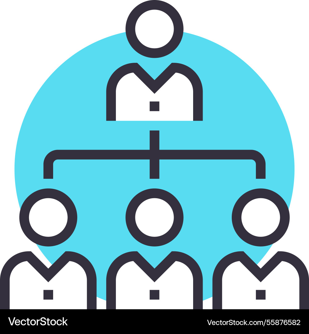 Staff management Royalty Free Vector Image - VectorStock