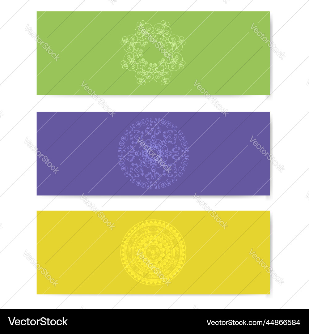 Yoga mat isolated on white background art design Vector Image