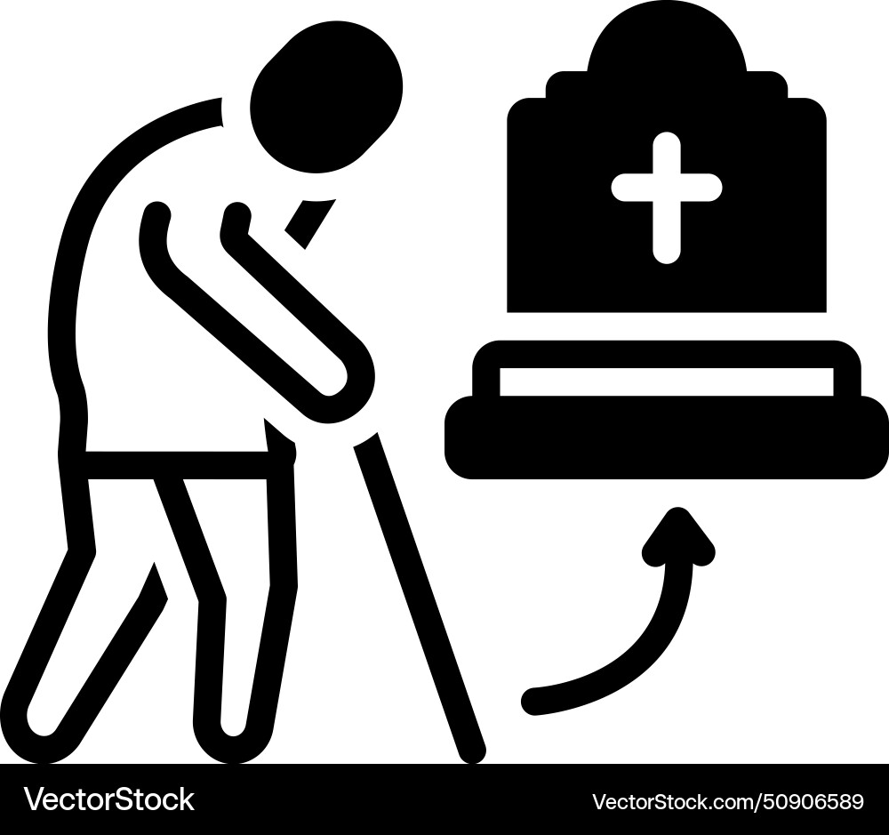 End of life Royalty Free Vector Image - VectorStock