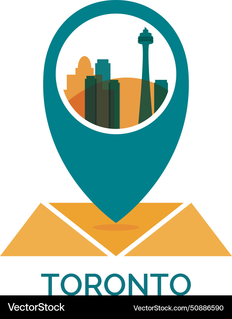 Toronto Canada Location On Map