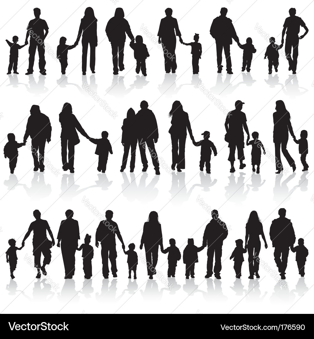 Family Vector Images (over 600,000)