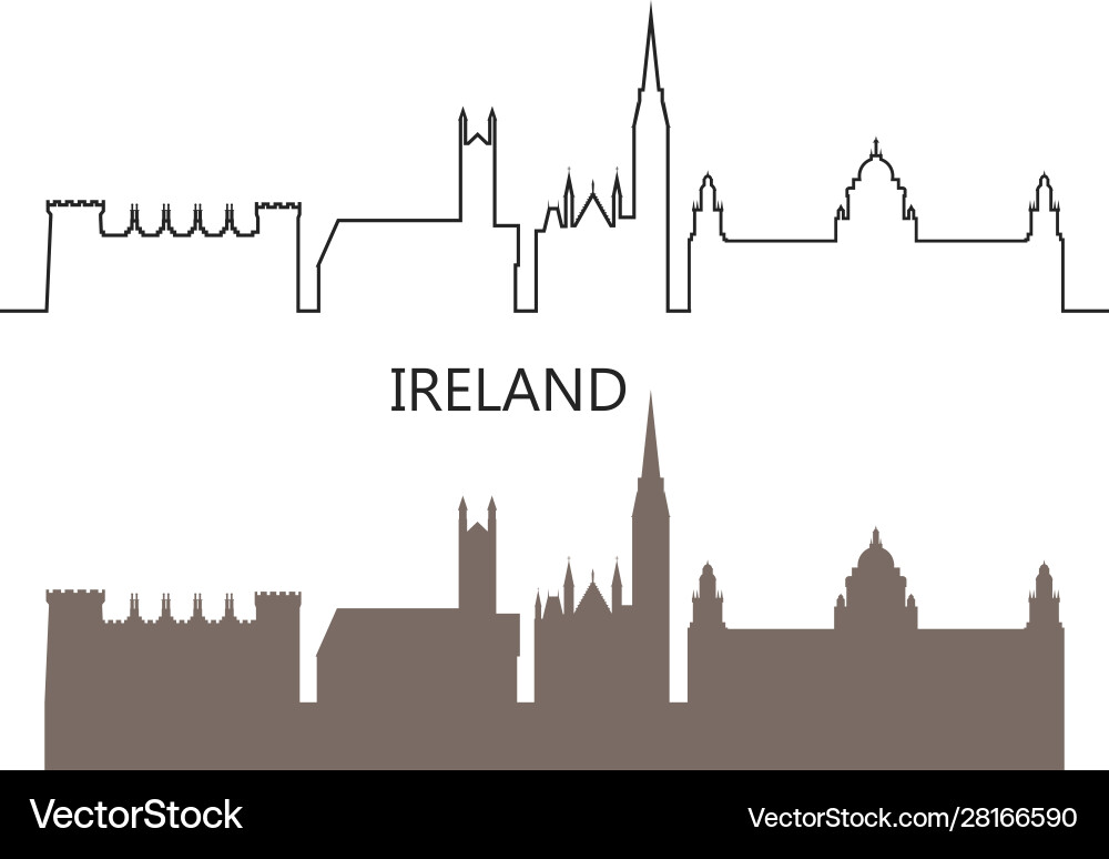 Ireland Royalty Free Vector Image - VectorStock