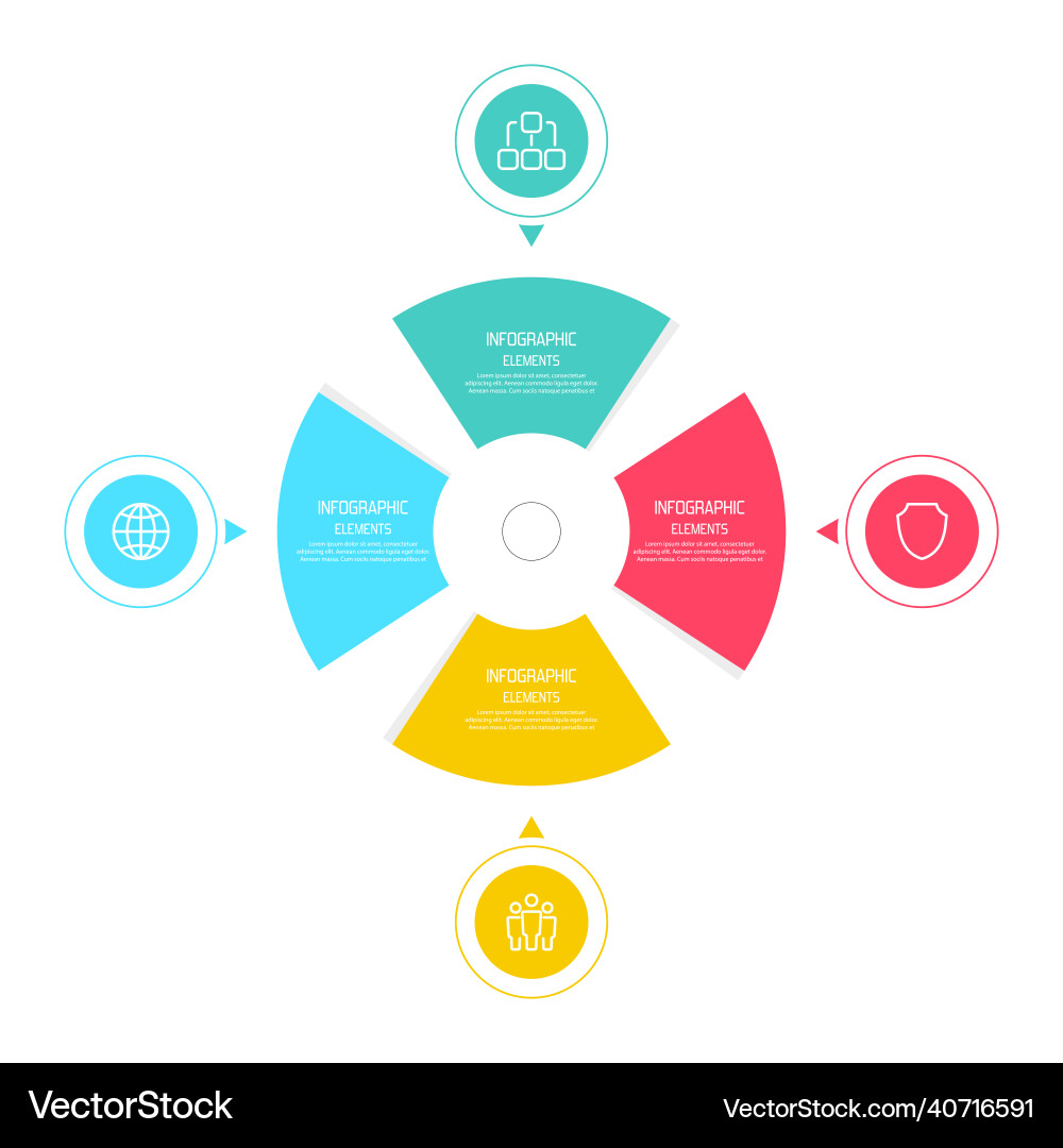 Comparative chart Royalty Free Vector Image - VectorStock