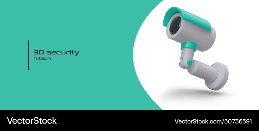 Realistic camera video surveillance and protection