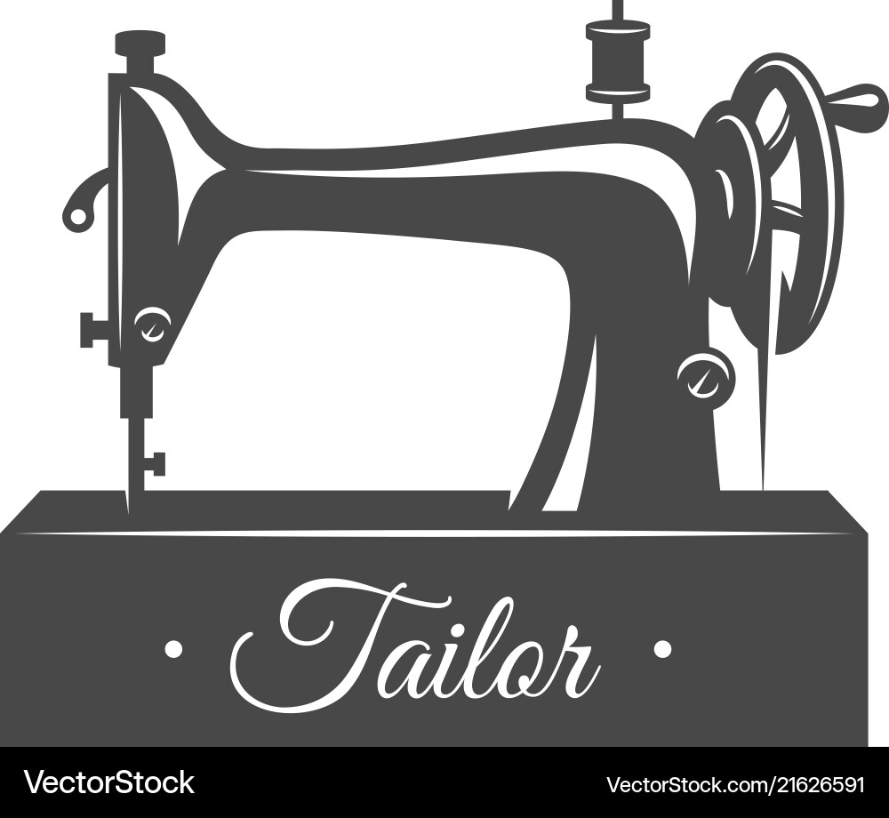 Tailor Sewing Machine Vector Images (over 11,000)