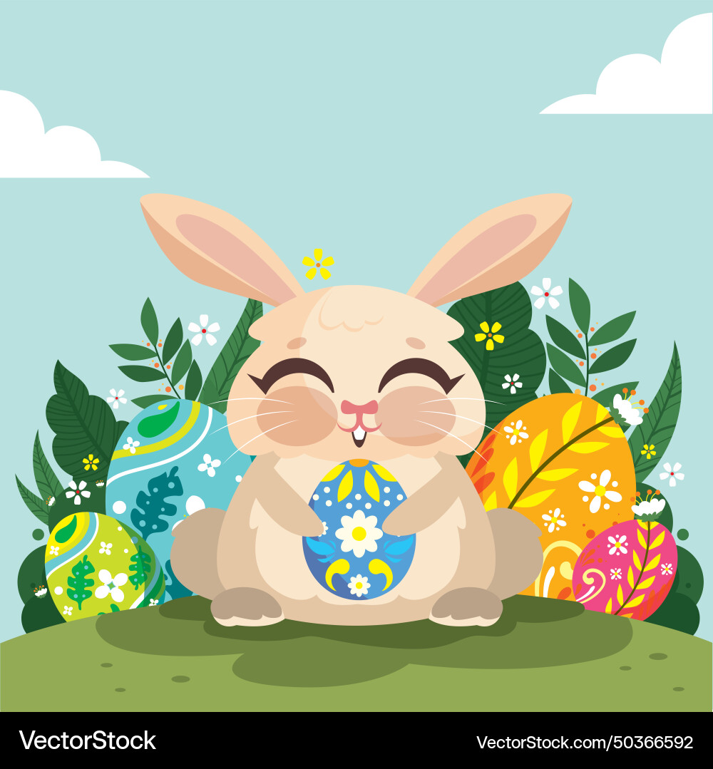 Easter Royalty Free Vector Image - VectorStock