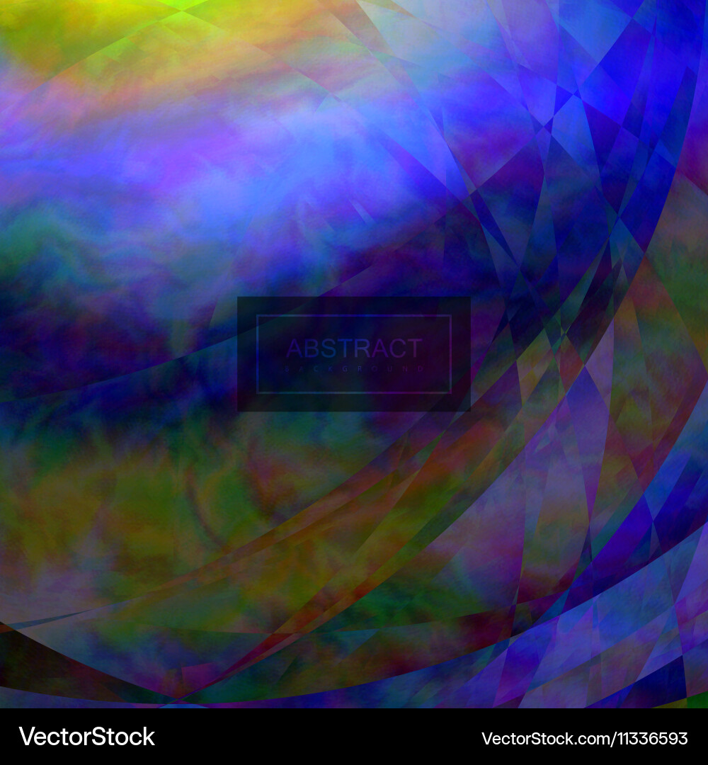 Abstract background with colorful moire texture Vector Image