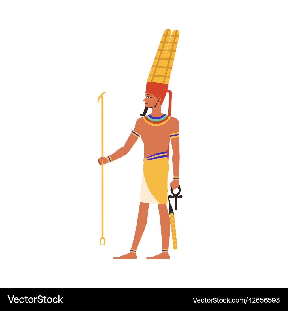 Ancient Egyptian God Amun Ra