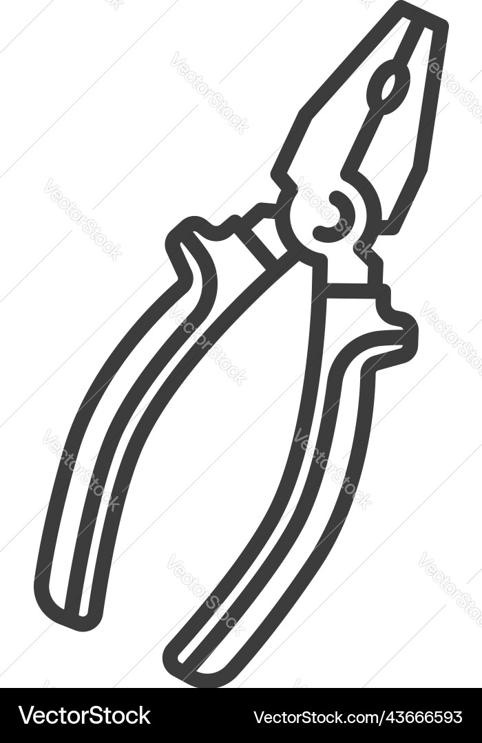 Diagonal Pliers Vector Images (71)