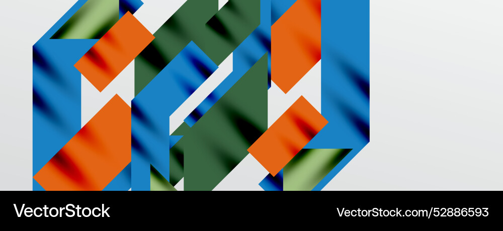 Dynamic lines and triangles Royalty Free Vector Image