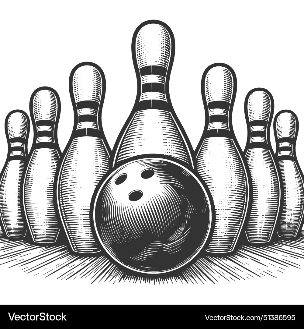 Bowling Pin Vector Bowling Pin Free Vector Clipart Images On