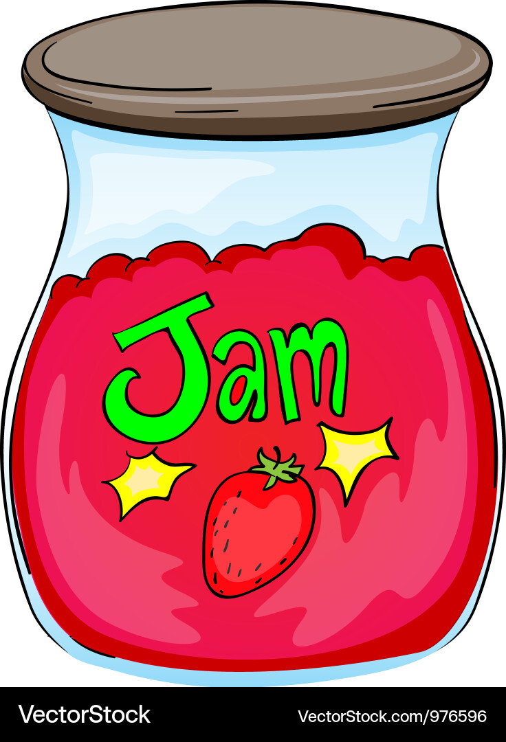 Jam Royalty Free Vector Image - VectorStock