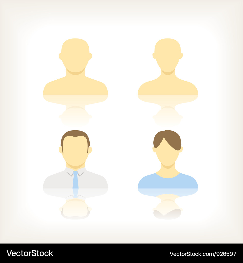 Abstract people Royalty Free Vector Image - VectorStock