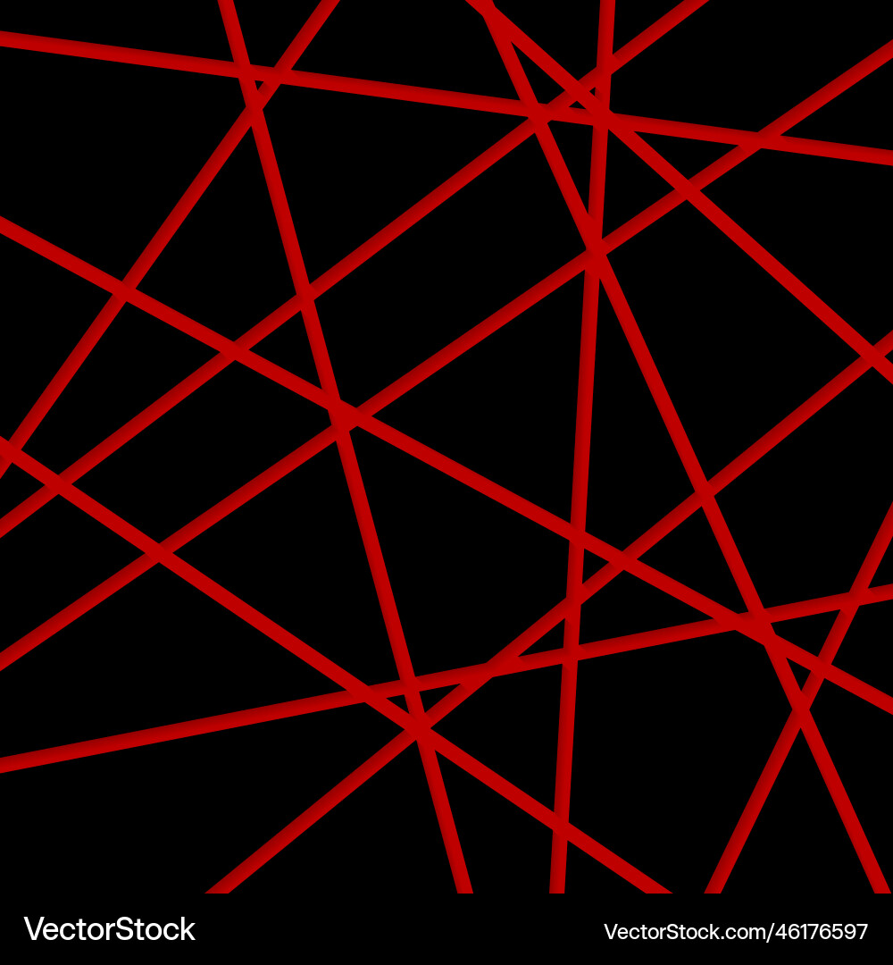 Red black geometric corporate stripes background Vector Image