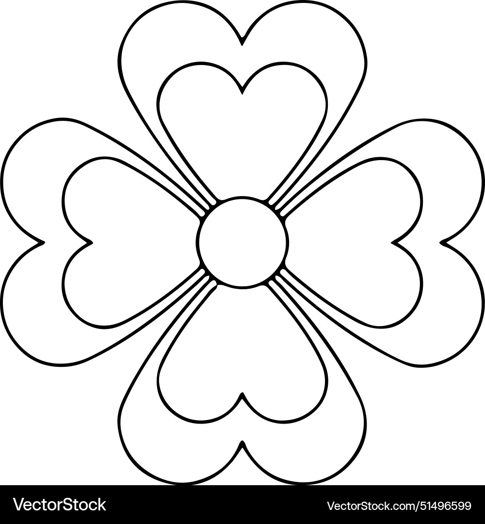 Bloom coloring book for kids 003 Royalty Free Vector Image