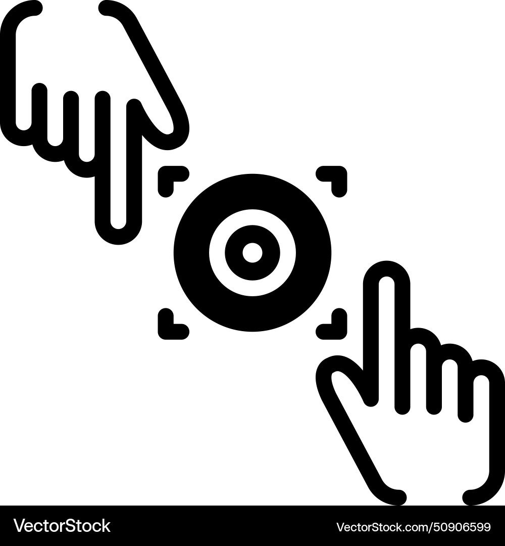 Focus Royalty Free Vector Image - VectorStock