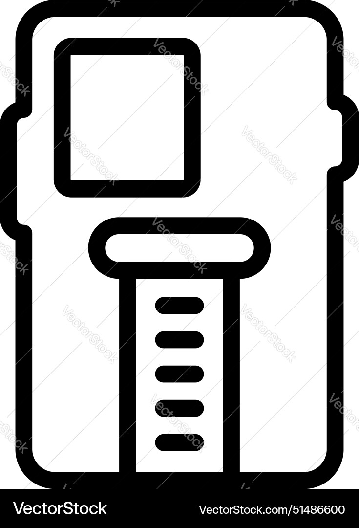 Gas pump icon Royalty Free Vector Image - VectorStock