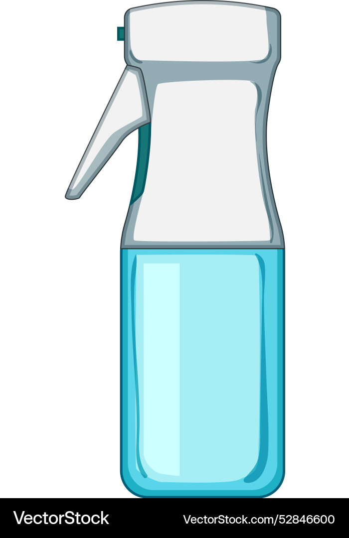 Nozzle spray bottle cartoon Royalty Free Vector Image