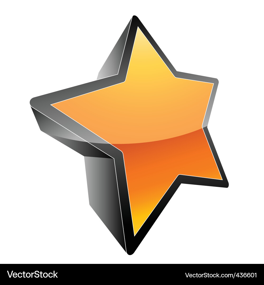 Bo star Royalty Free Vector Image - VectorStock