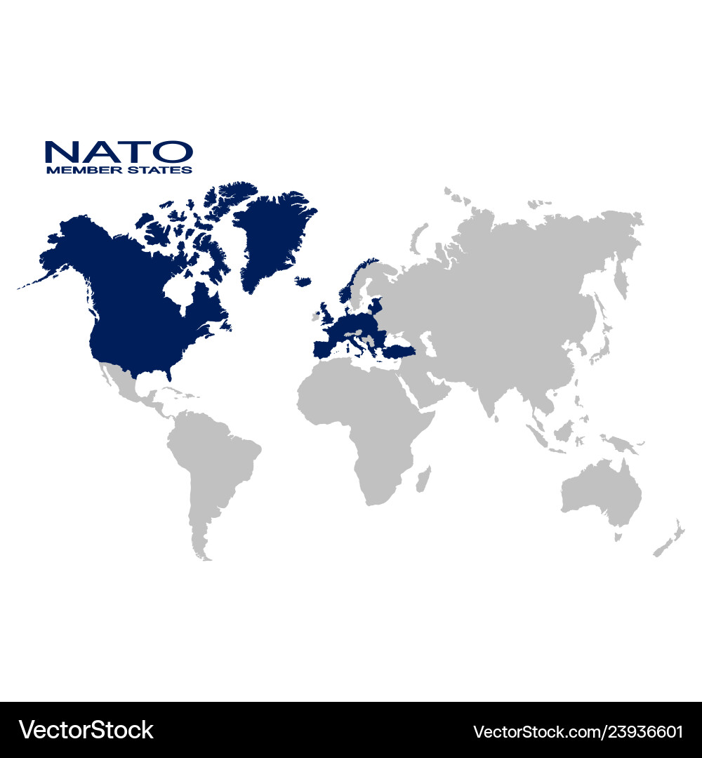 Nato Countries On World Map Why Is Each Country Not In NATO : R/Maps