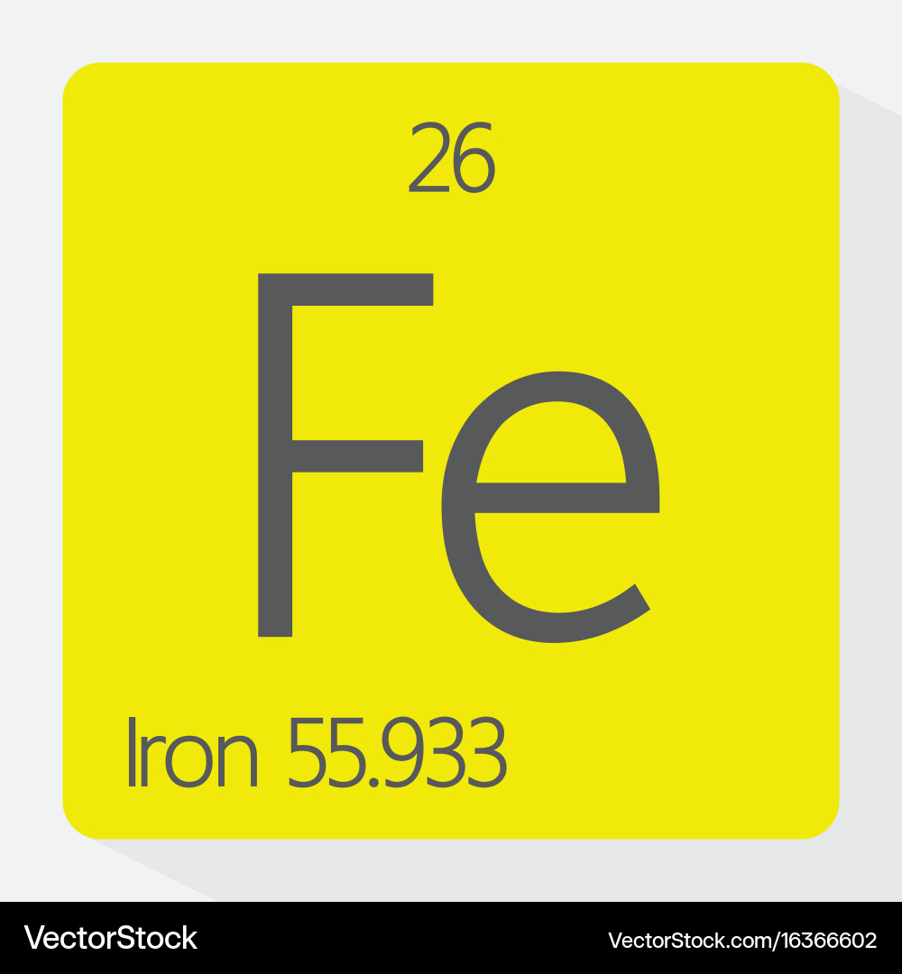 Iron Royalty Free Vector Image - VectorStock