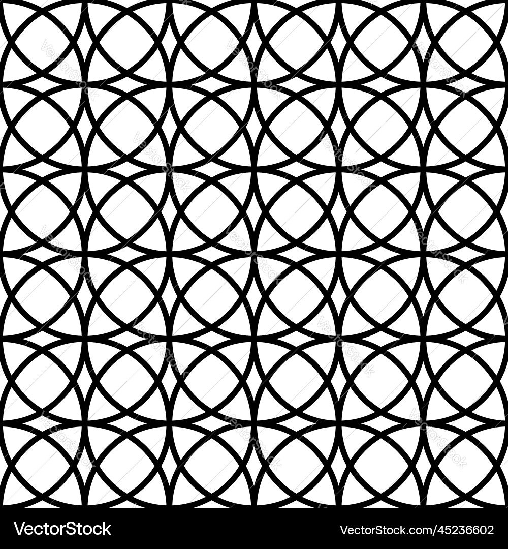 Mashrabiya arabesque arabic window pattern Vector Image