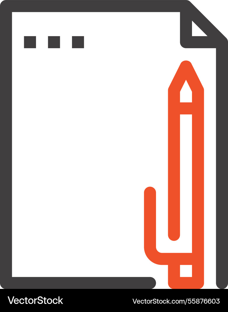 New document icon Royalty Free Vector Image - VectorStock