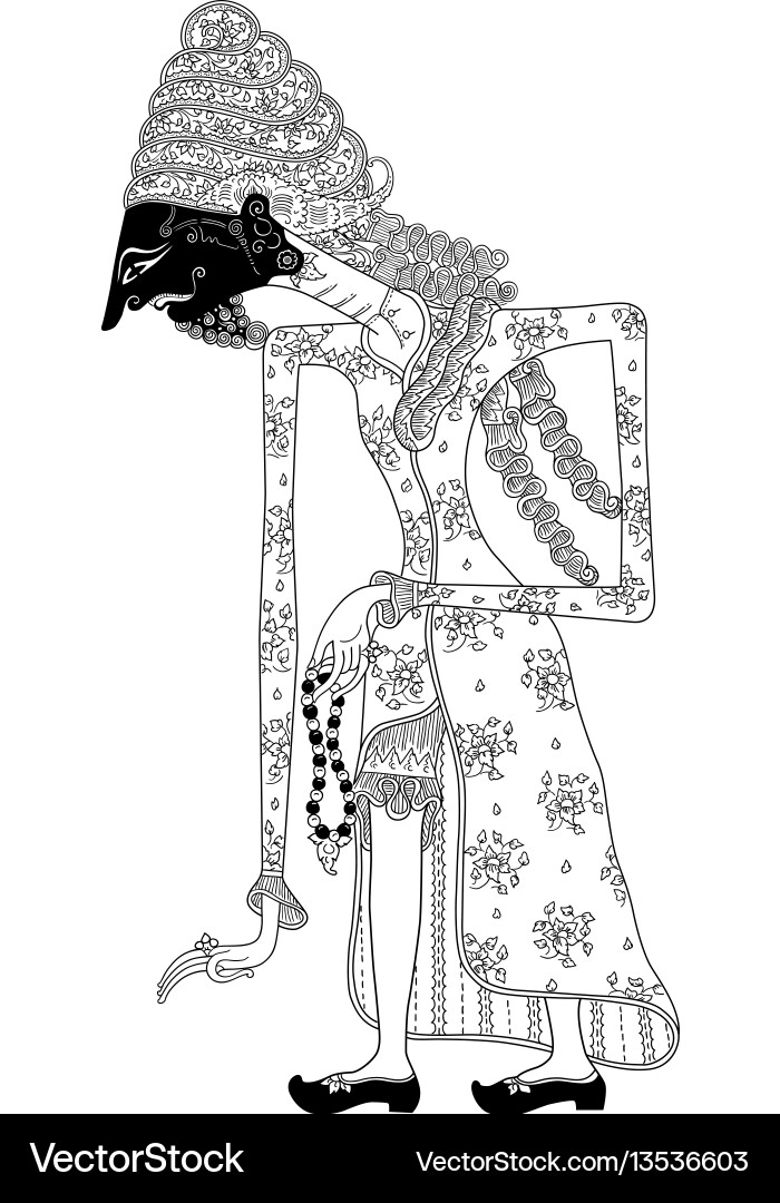 Resi yogiswara Royalty Free Vector Image - VectorStock