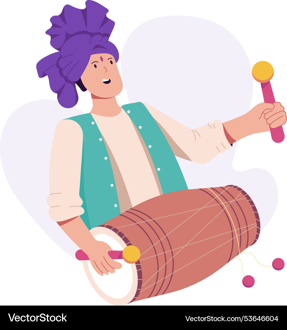 Drummer Royalty Free Vector Image - VectorStock