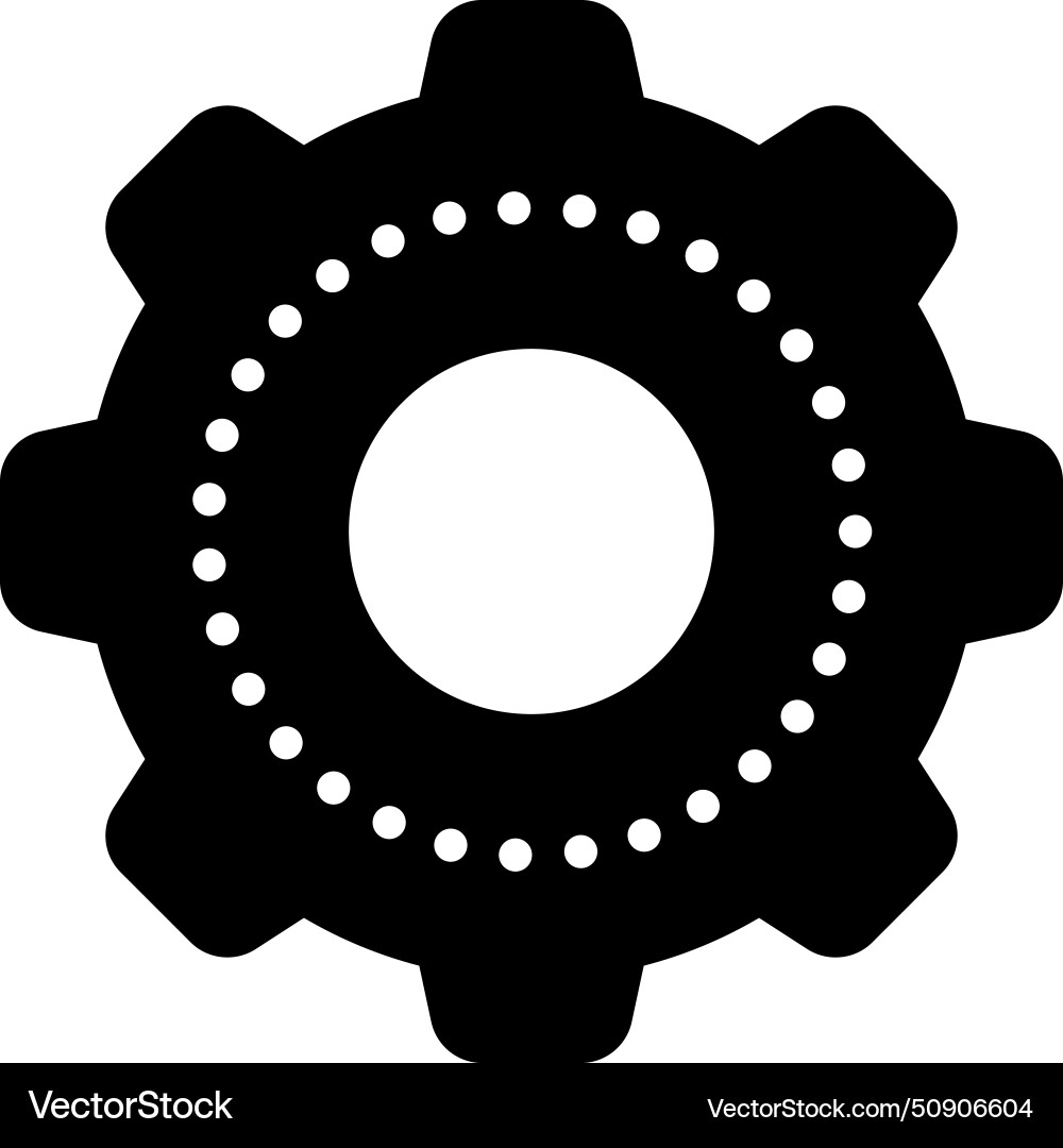 Gear Royalty Free Vector Image - VectorStock