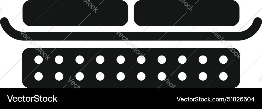 Two person bobsleigh sliding down ice track icon Vector Image