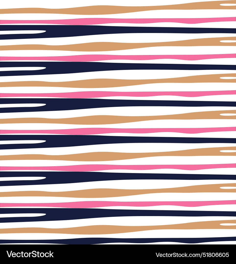 Colorful zebra print pattern texture wallart Vector Image