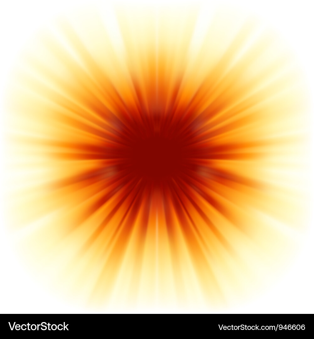 Dynamic Sunburst Rays Royalty Free Vector Image
