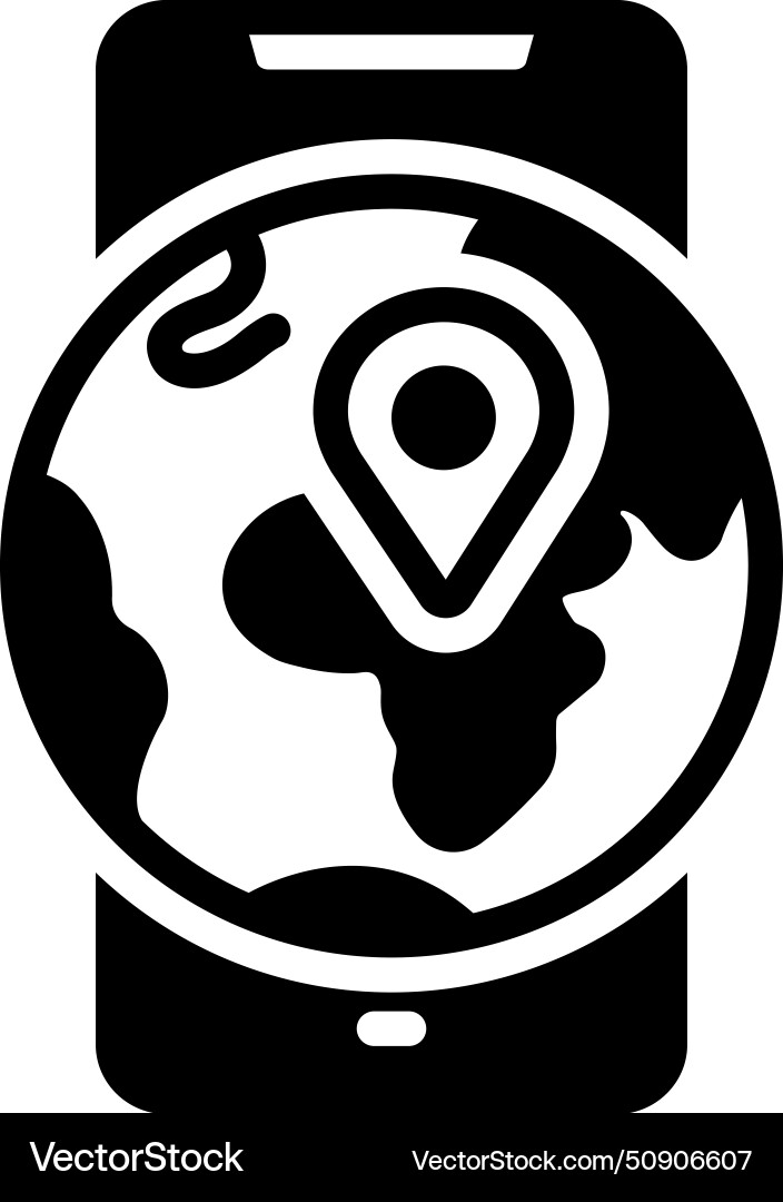 Geolocation Royalty Free Vector Image - VectorStock