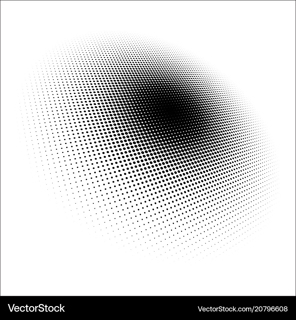 Dot pattern halftone dots design Royalty Free Vector Image Dot pattern halftone dots design Royalty Free Vector Image