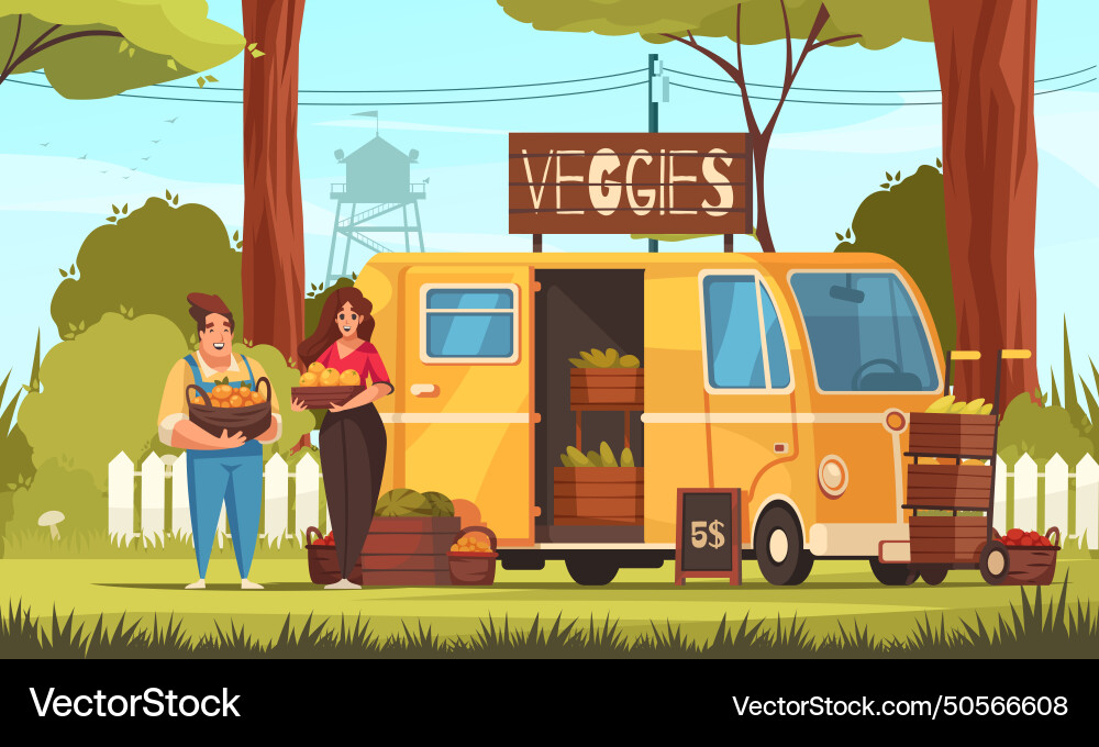 Small business flat background Royalty Free Vector Image