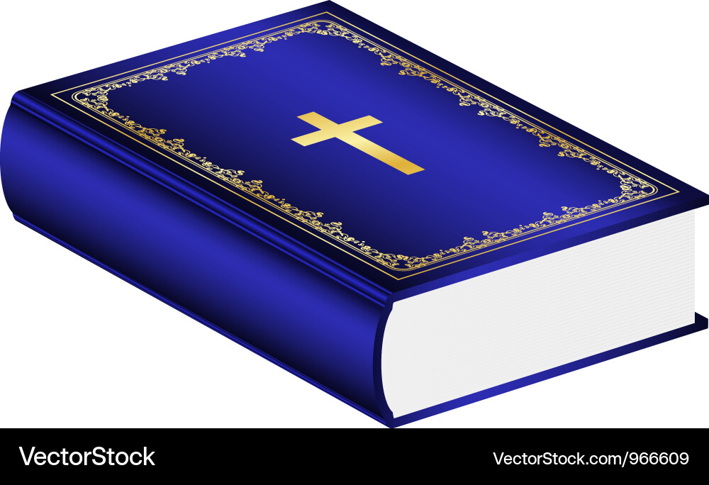 Bible Royalty Free Vector Image - VectorStock