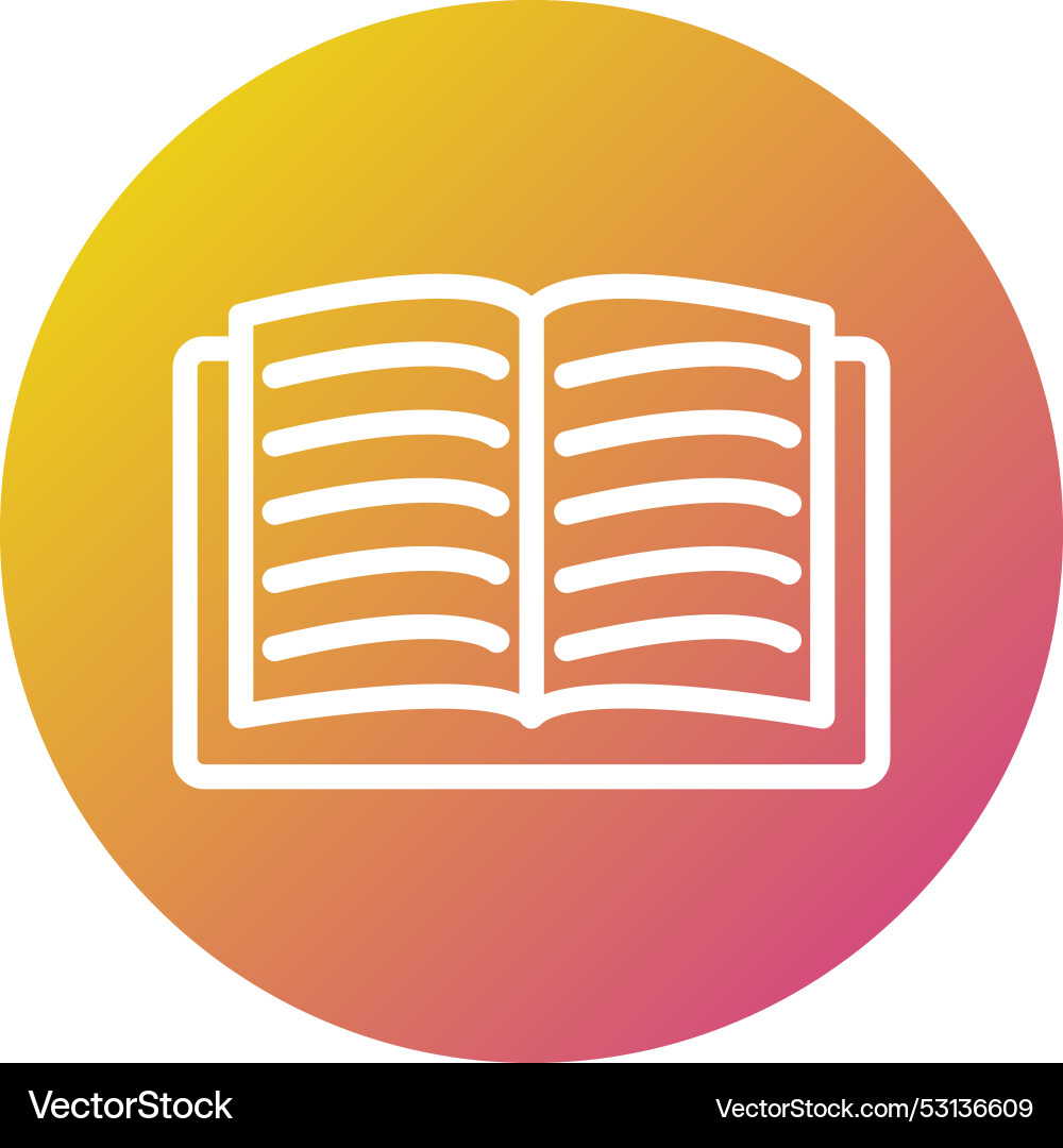 Book icon design Royalty Free Vector Image - VectorStock