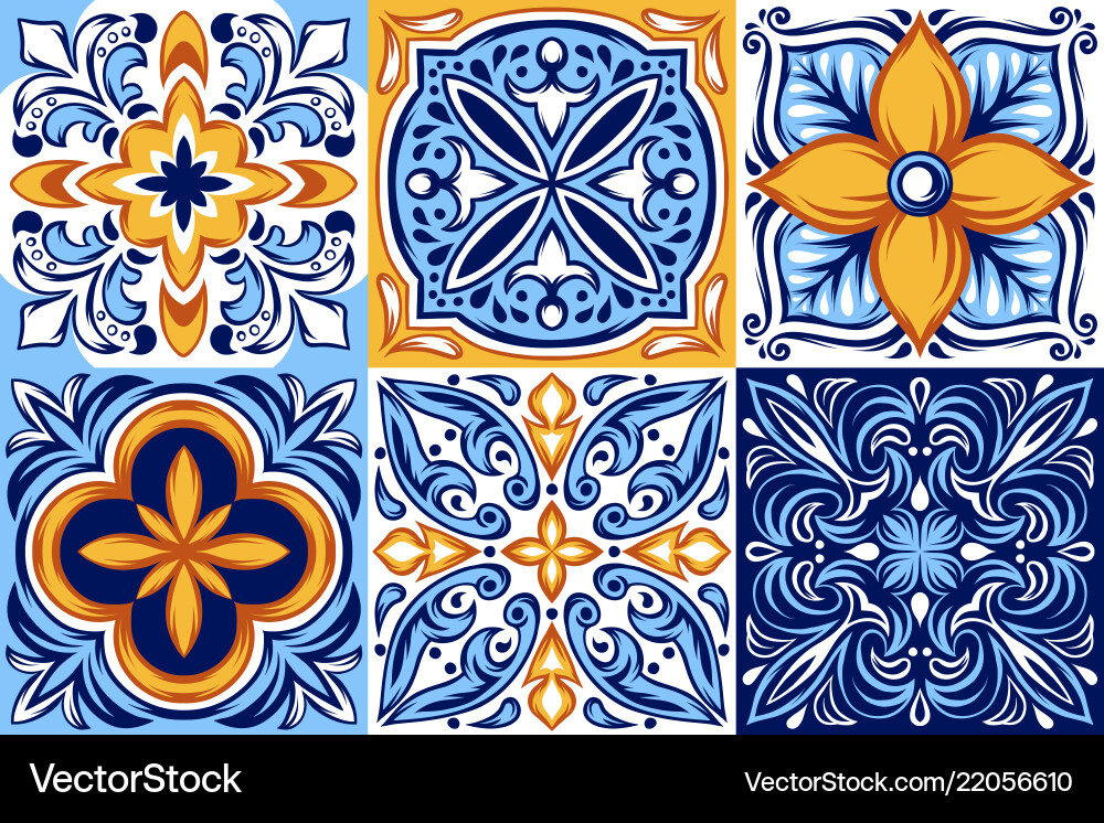 Italian Pattern Tile Vector Images (over 4,100)