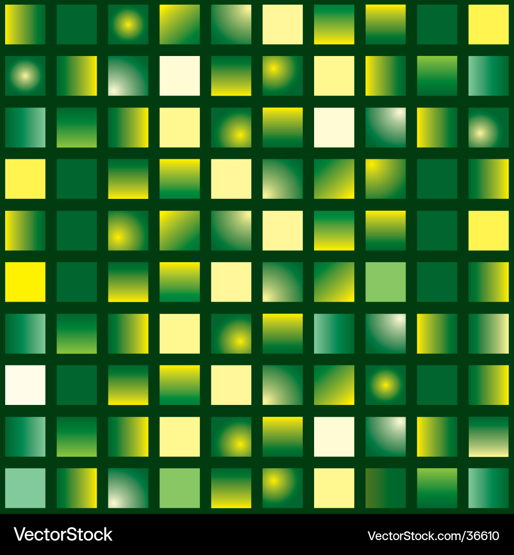 Green tile Royalty Free Vector Image - VectorStock