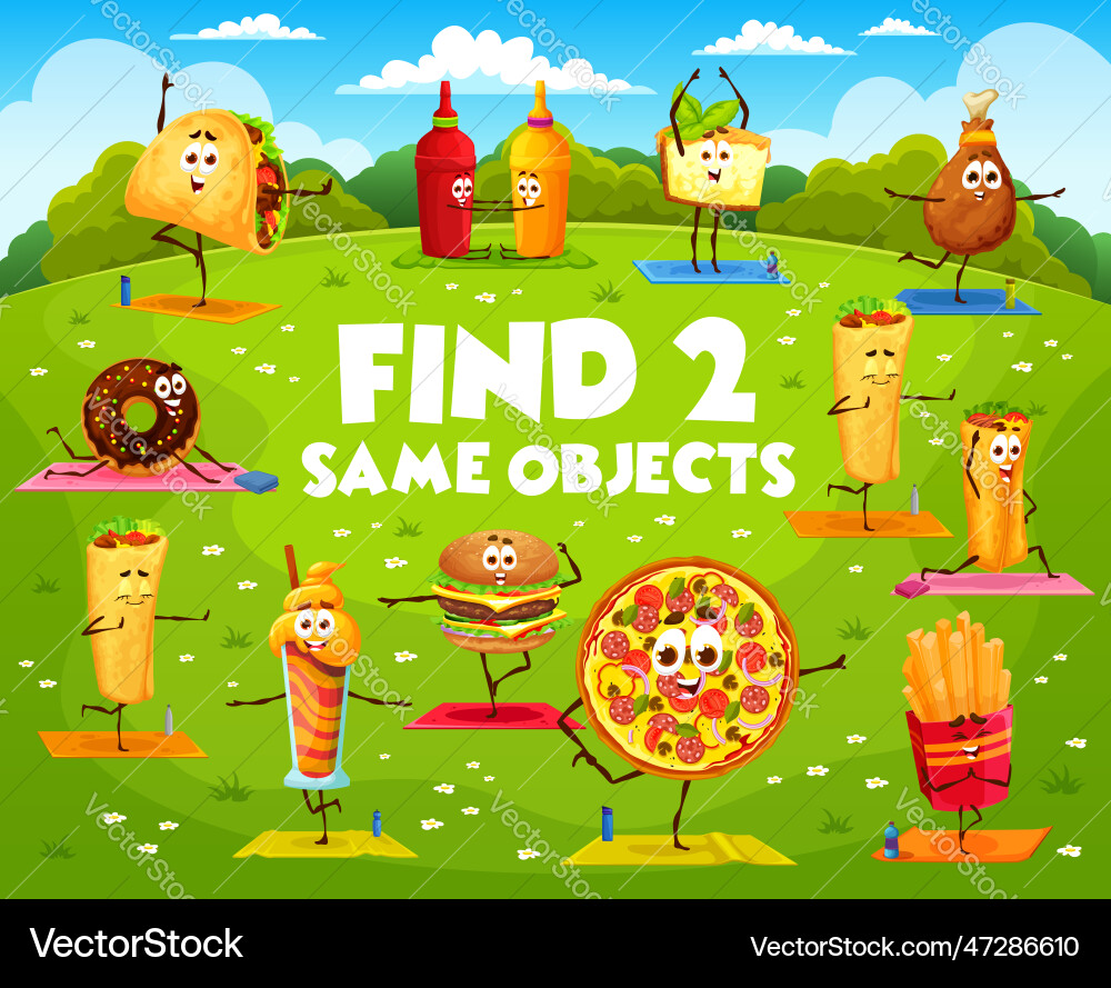 Spot the Difference Food Vector Images (over 340)