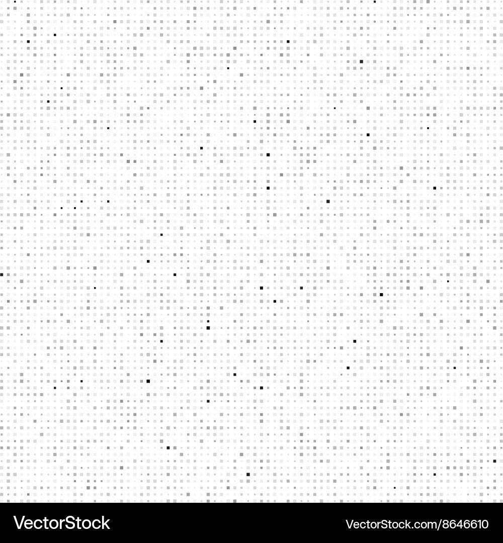 Squares grid seamless pattern endless texture Vector Image